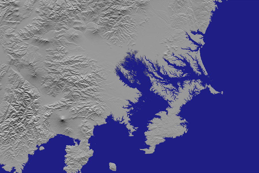 Sea Level Rise | JAXA Earth Apps